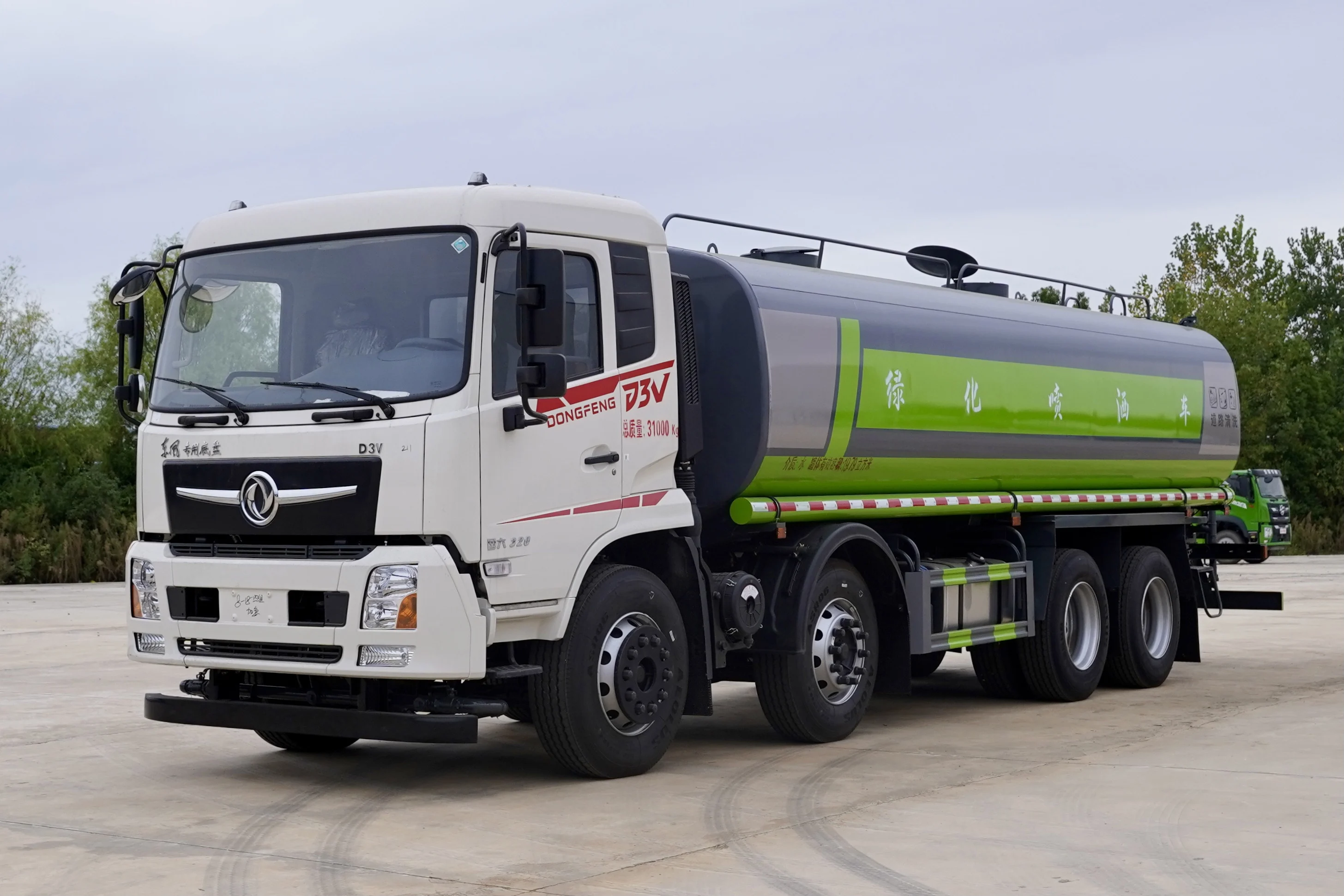 Multifunctional Sprinkler Landscape Greening Sprinkler Large Capacity Water Tank Car - Buy ...