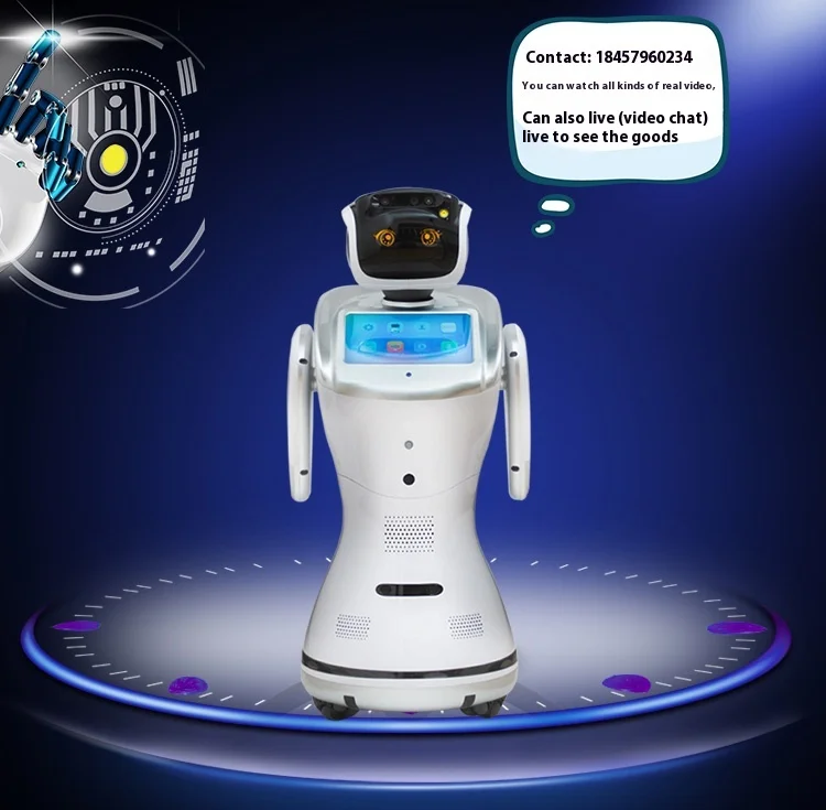Used Sanbao Little Elf Robot Automatic and AI-powered Home Companion ...