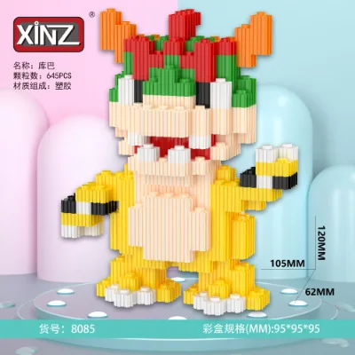 Xinz Small Particle Educational Building Blocks - Fun & Learning