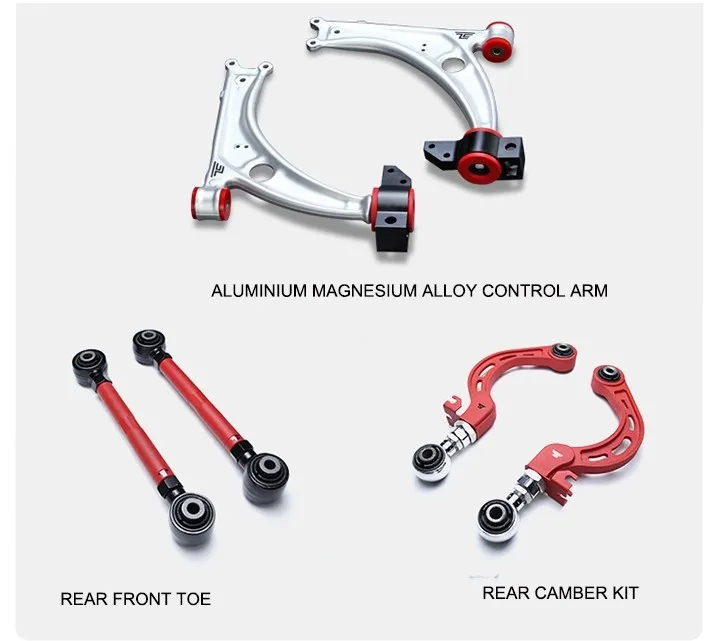 LVTU Adjustable Camber Kit for VW Golf MK6 GTI & Passat