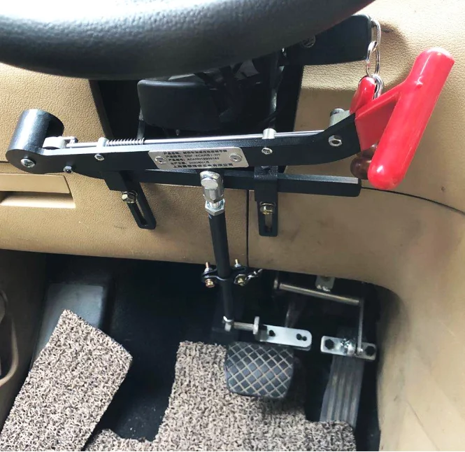 MUNIU Handicapped Portable Car Hand Control - Driving Assistance