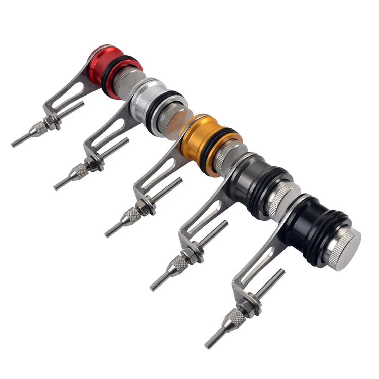 Fishing Bobbin Knotter FG GT RP Line Wire Knotting Tool Assist Knot Tying Tool for Fishing ...