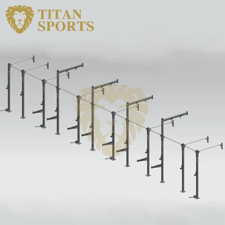 Multi Function Cross Fit Rig Station - Ideal for Bodybuilding