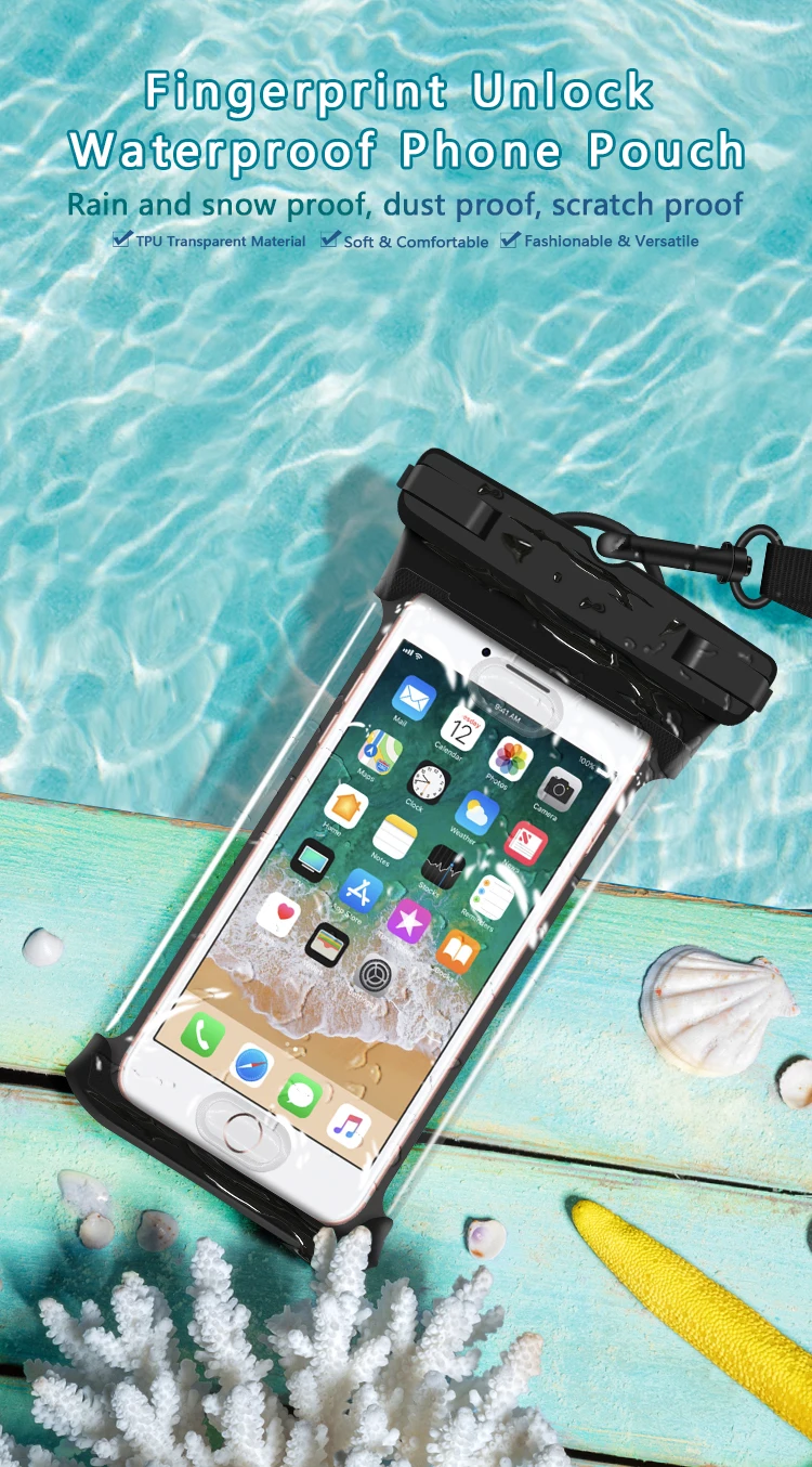 Latest Design Top Quality Tpu Waterproof Phone Bag Manufacturer In ...