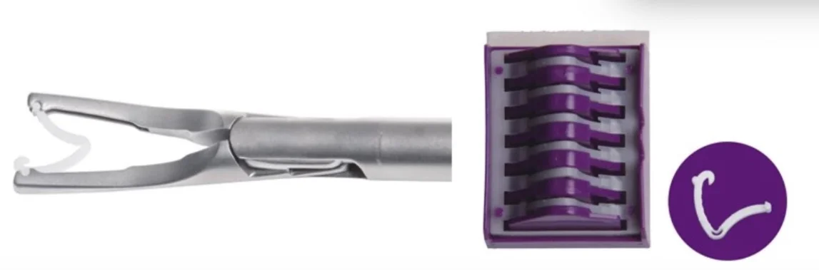 Disposable Medical Vascular Mirus Ligation Clip Hemolok - Buy Surgical ...