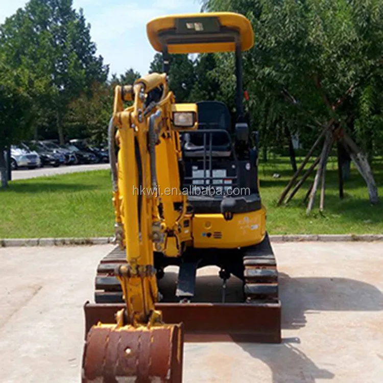 Good Working Condition Used Excavator Komatsu Pc20/komatsu Pc20 ...