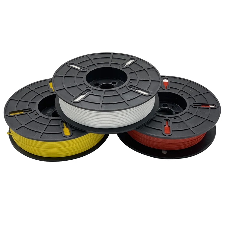 Personalizado De China Carrete De Plástico De Lazos De Torsión Para ...