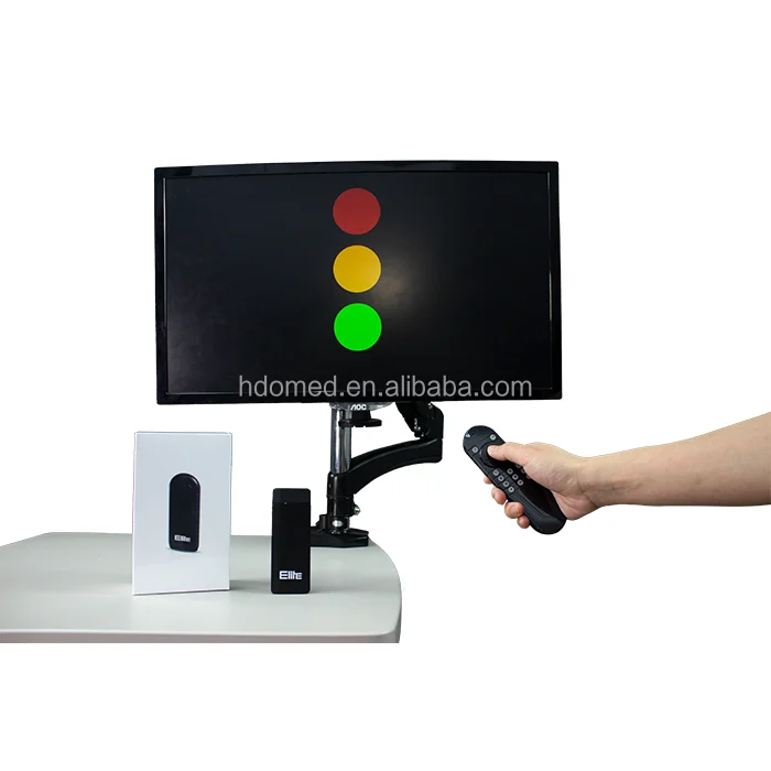 For Sale Complete Digital Visual Acuity Chart System Essential Optics ...