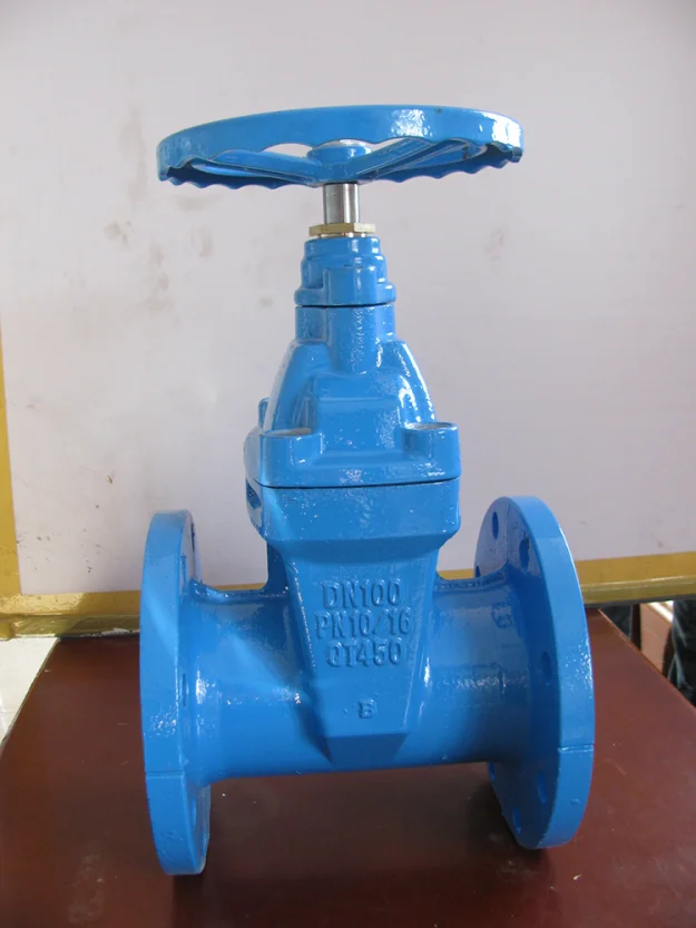 Gate Valve with Resilient Seat for Water DN150 PN16