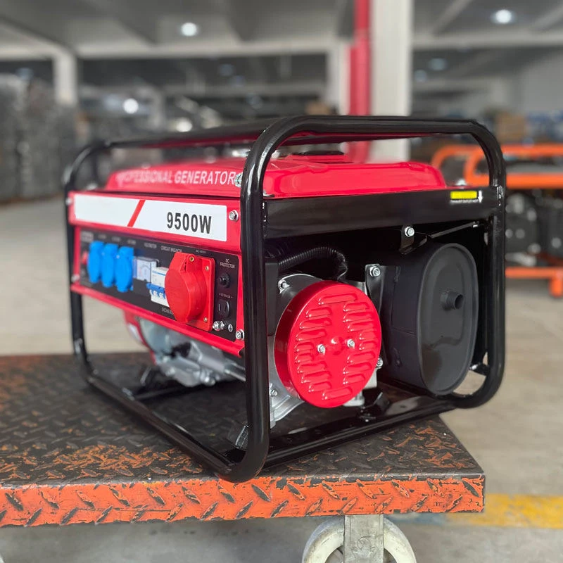 Portable Petrol Gasoline Engine Generators - Reliable Power