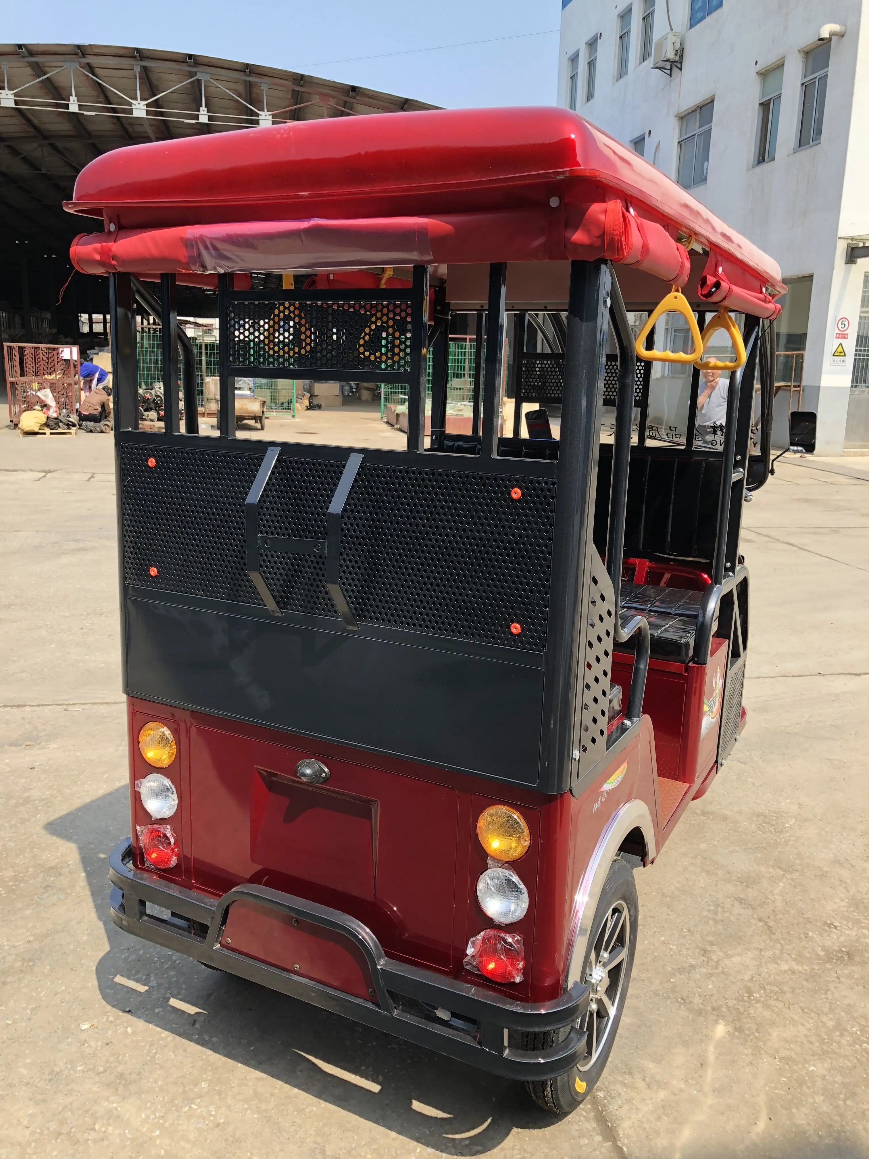 E Rickshaw Controller 48v Electric Rickshaws Three Wheel High Speed ...