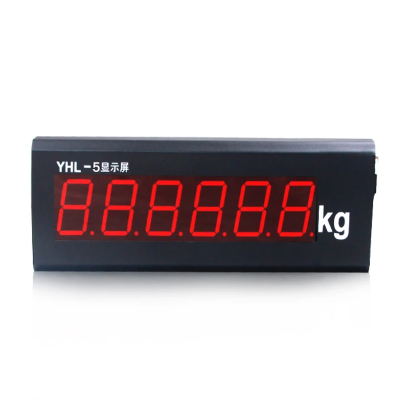 Yaohua 3 Inch 5inch Scale Weighbridge Display External Electronic ...