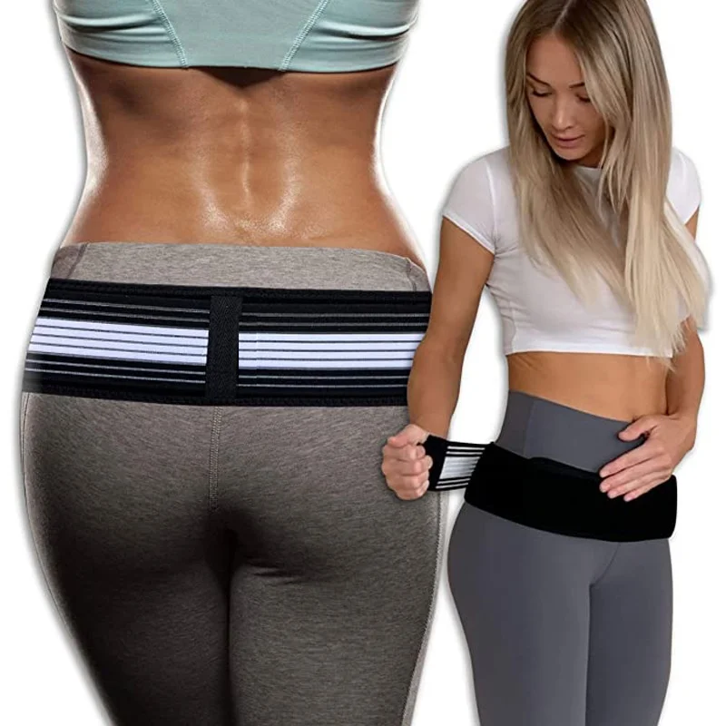 Sciatica Belt, Sacroiliac Hip Band for Men Women - Sciatic, Lower Back ...