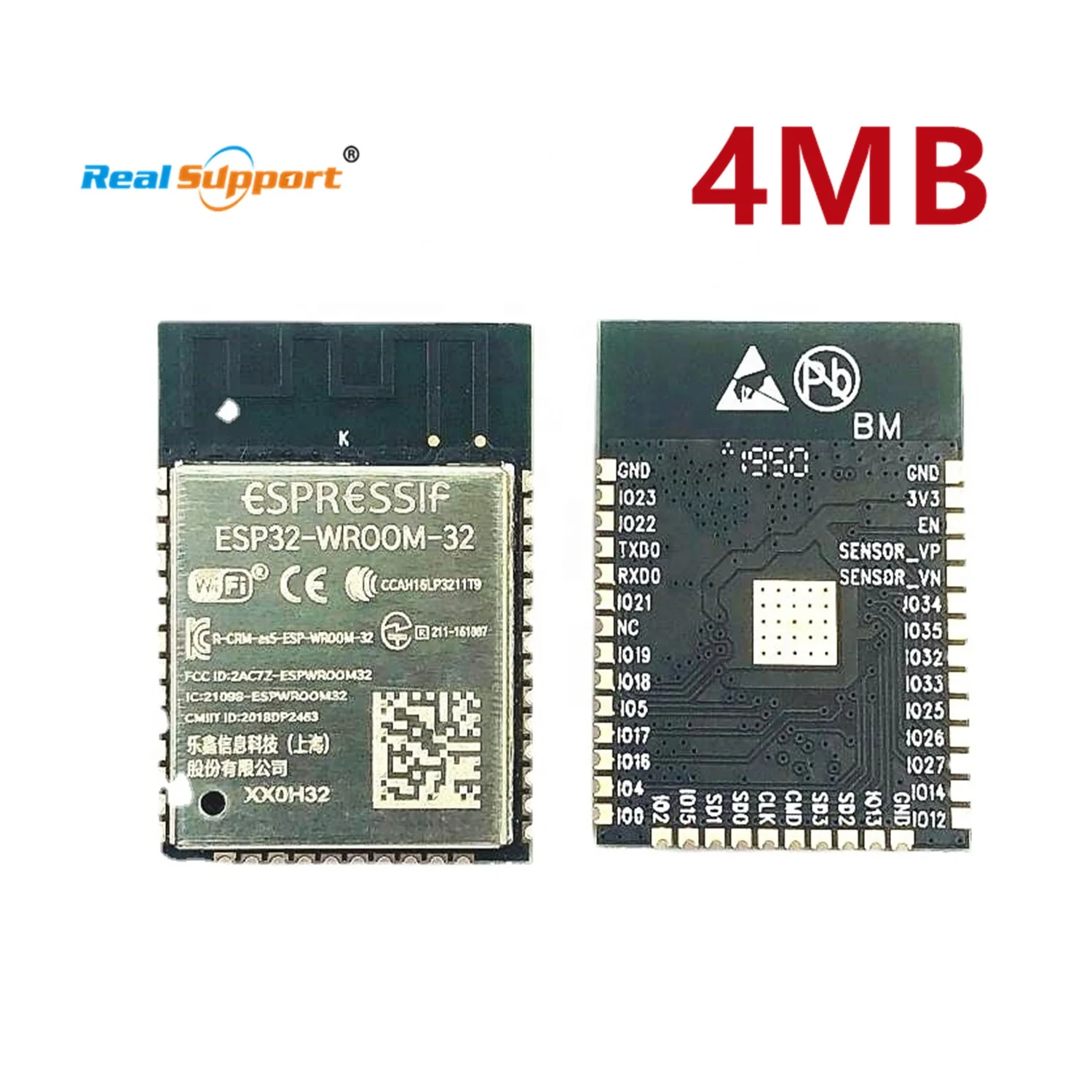 Esp32 Wroom 32 N4全系列esp32无线模块4mb Esp32 Wroom 32 Esp32 Wroom 32d Esp32 Wroom 32ue Esp32 Wroom 32e