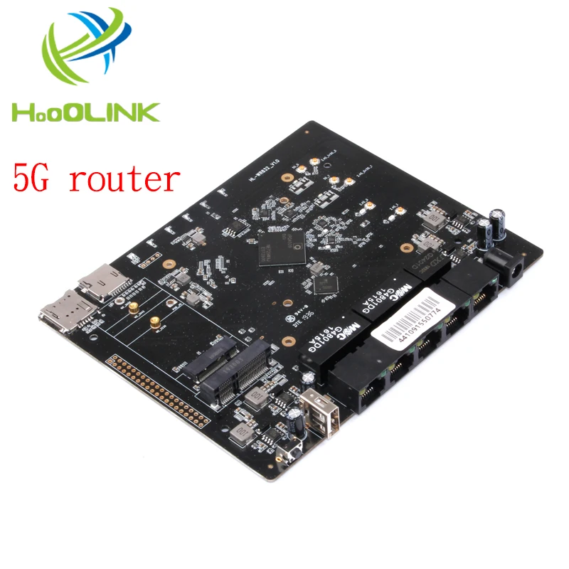 IPQ4019 IPQ4029 Gigabit 4G/5G Router with MINIPCIE or M2 Interface