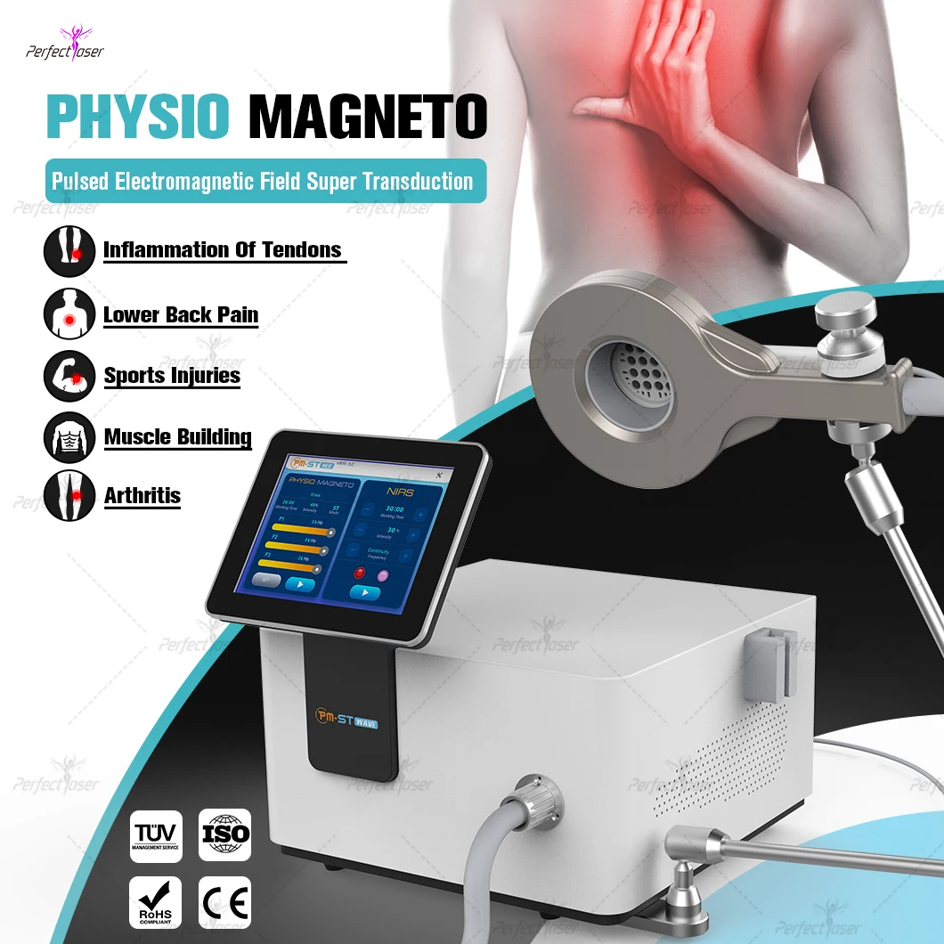 Portable Electro Magnetic Pain Relief Pulse Device Physio Magneto ...