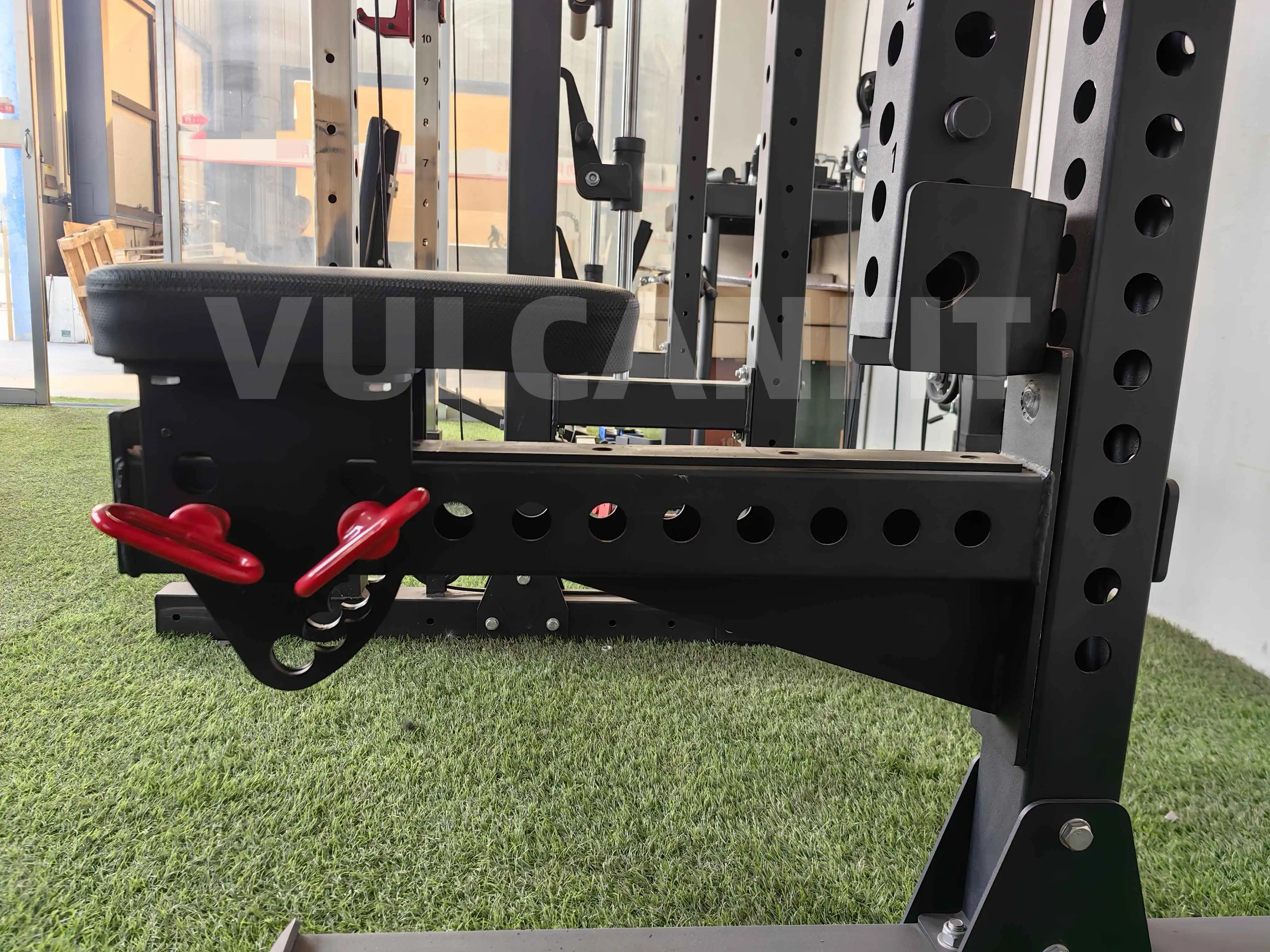 Adjustable Seal Row Pad Infinity Arm Review for Rack Attachment