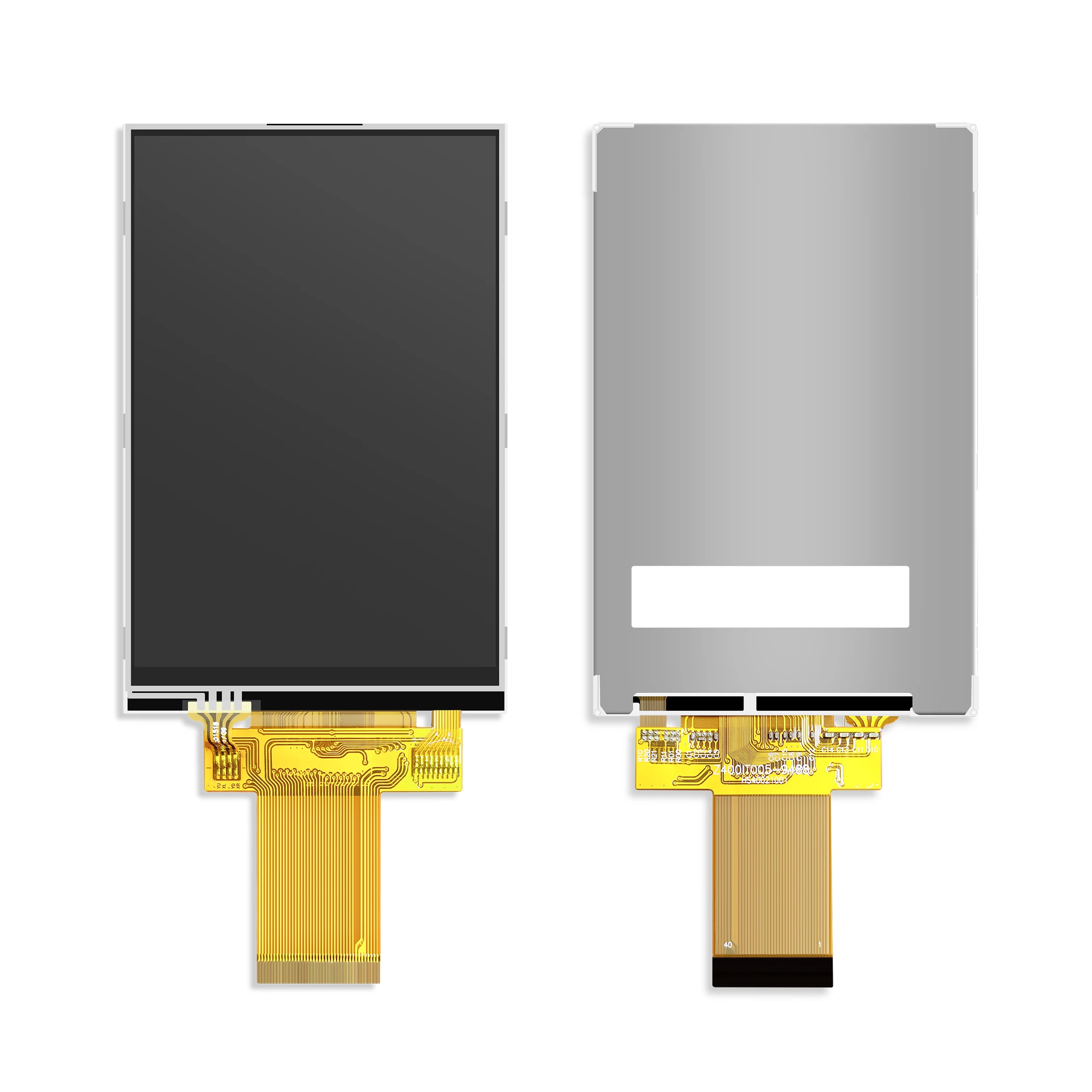 4.0 Inch Tft Touch Resistance Screen High Definition Lcd Display With ...