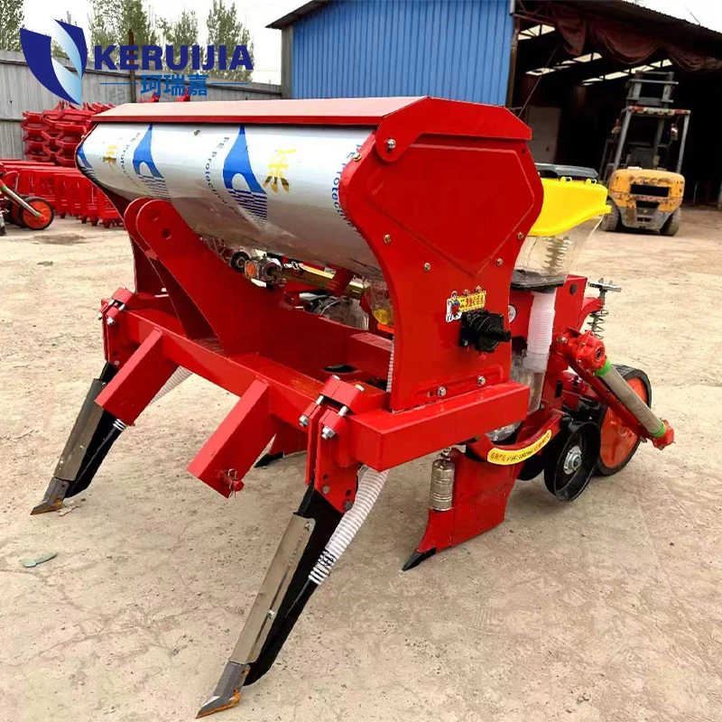 Agricultural Multifunctional Seeder Tractor Corn Soybean Seed Planter ...
