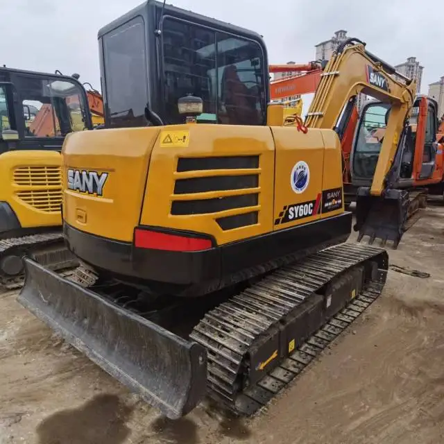 Sell Sany Excavator High Quality Made In China Sy60c Sy215c Excavator 6 ... Sell Sany Excavator High Quality Made In China Sy60c Sy215c Excavator 6 ...