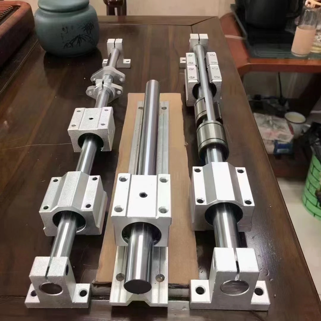 Aluminium Profile Linear Guide Rail 3000mm Linear Rail Guide Sbr16uu ...