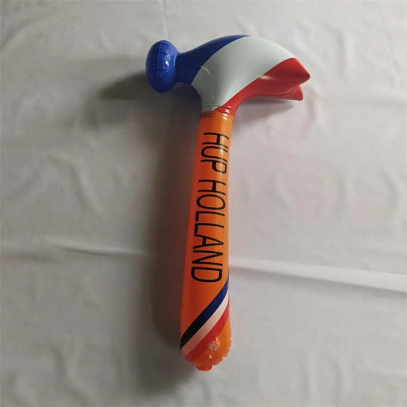 Unisex PVC Inflatable Hammer Toy Supply of Metal Nail Hammer with Toy ...