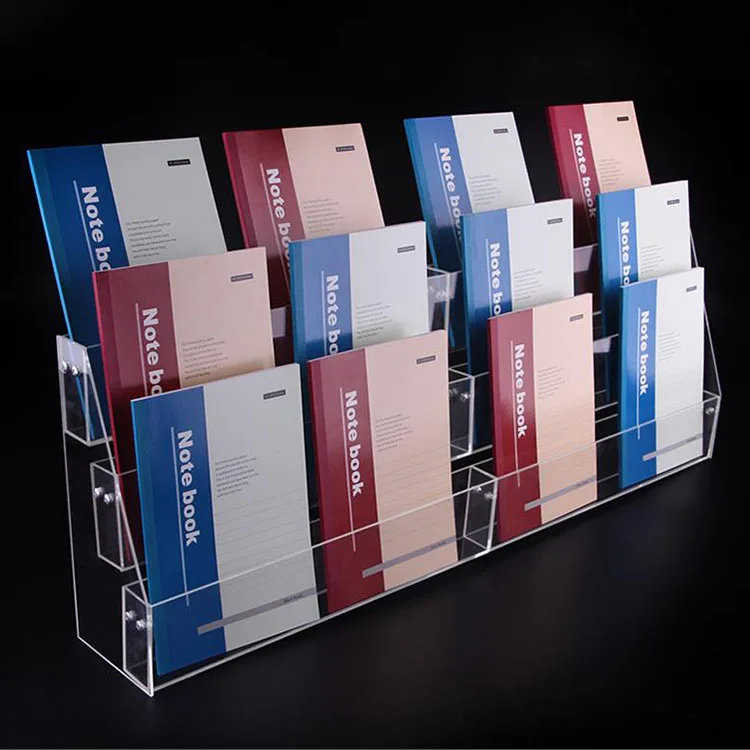 Soporte De Exhibición De Acrílico Transparente Con Forma De Escalera ...