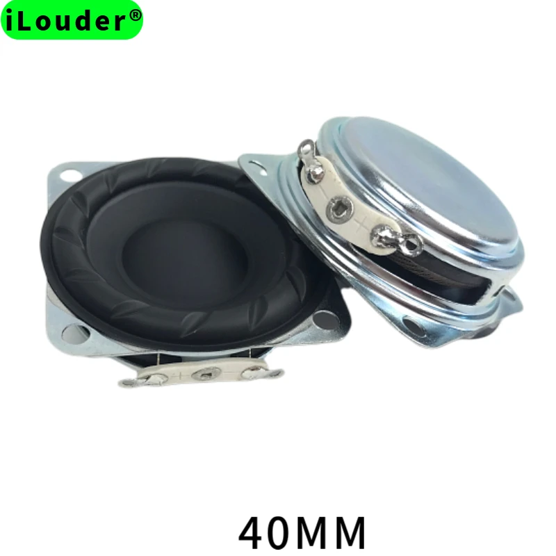 OEM 40mm 4 Ohm 8 Ohm 3 Watt Full Range Speakers - 1.5 Inch