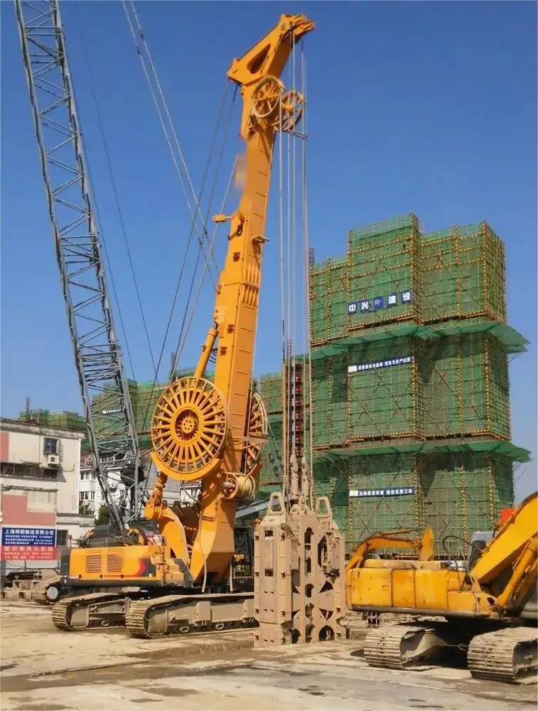 Xg700f Underground Diaphragm Wall Hydraulic Grab With H Type Telescopic ...