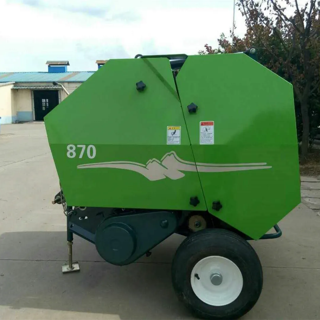 Crushing, Picking and Bundling Machines for Tractor Straw Baling ...