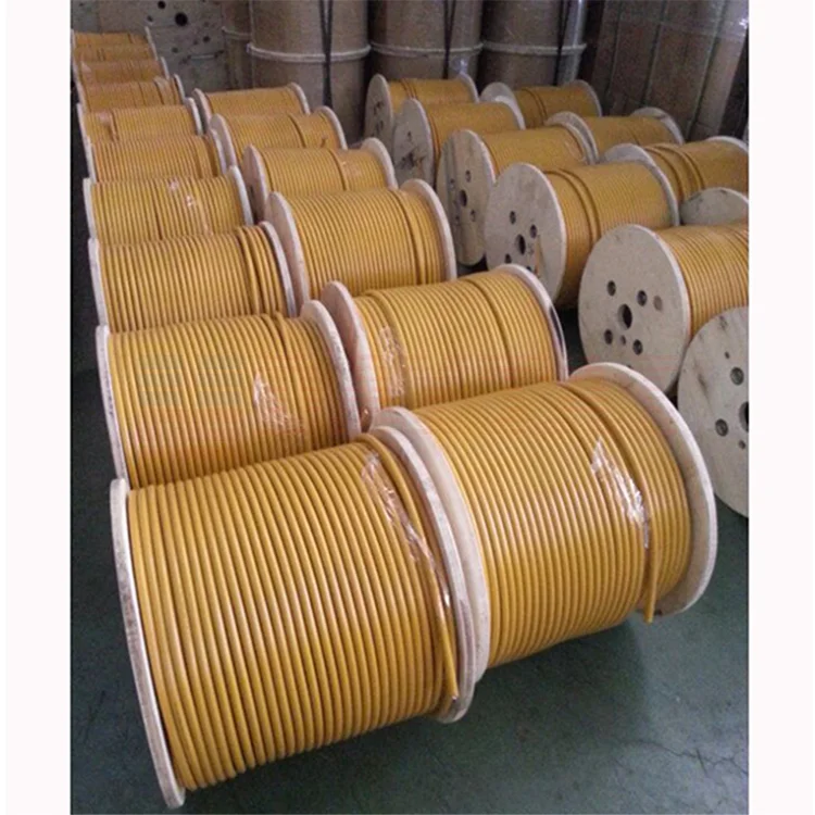 High Quality 5-500mhz Fire Retardant 75 Ohm Leaky Feeder Cable by DAYTAI