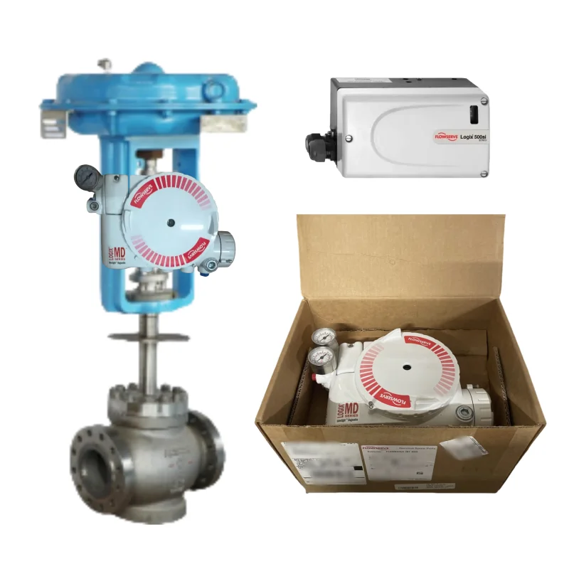 Stock FLOWSERVE Logix 3200MD MD+ PMVD20 PMVD30 Digital Positioners and ...