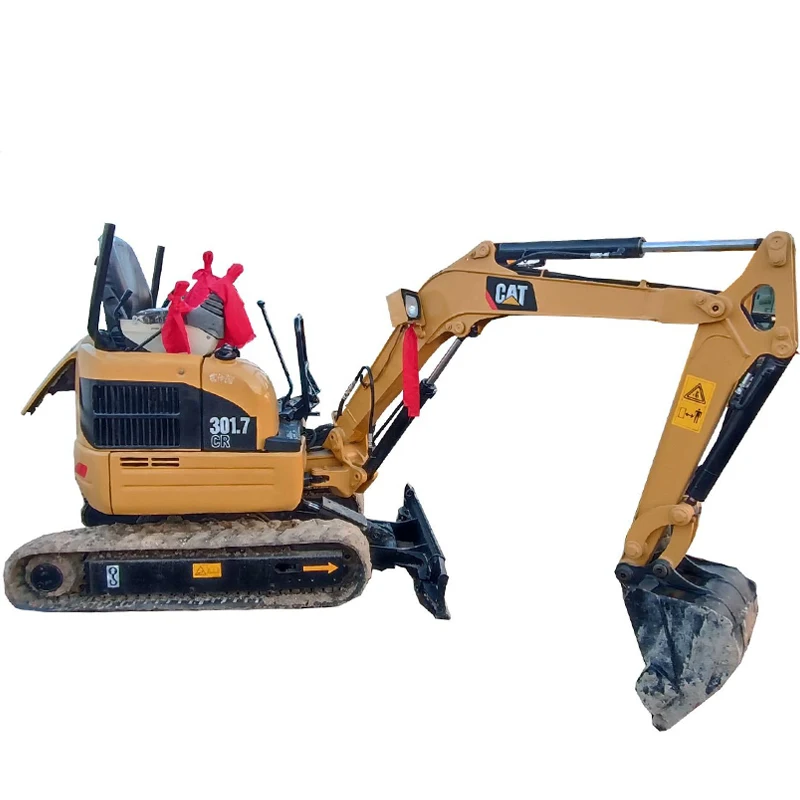 Used Caterpillar Cat 301.7cr Crawler Excavator Mini Digger Low Price ...