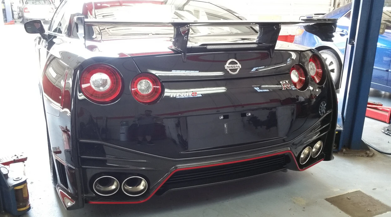 2018 Facelift Carbon Fiber Gtr R35 Body Kits For Nissan Gtr R35 2009 ...