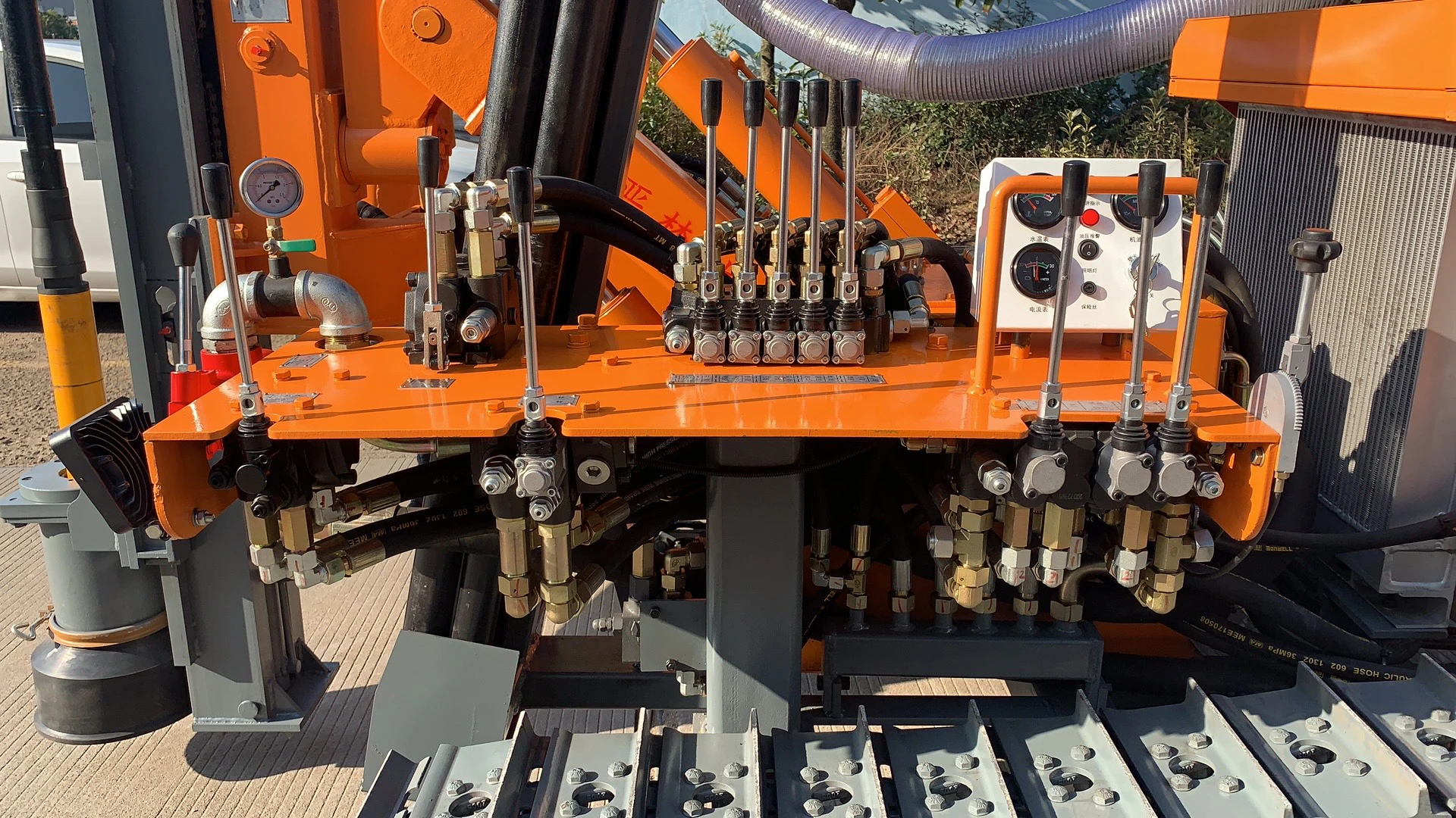 Dth Drilling Rig Mining Blasting Hole Depth 25m High Efficiency ...