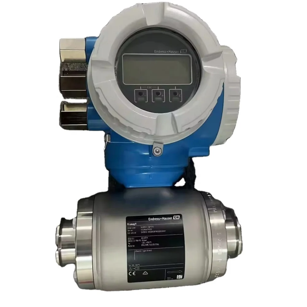 Original And New Endress Hauser Promag H 300 Electromagnetic Flowmeter ...