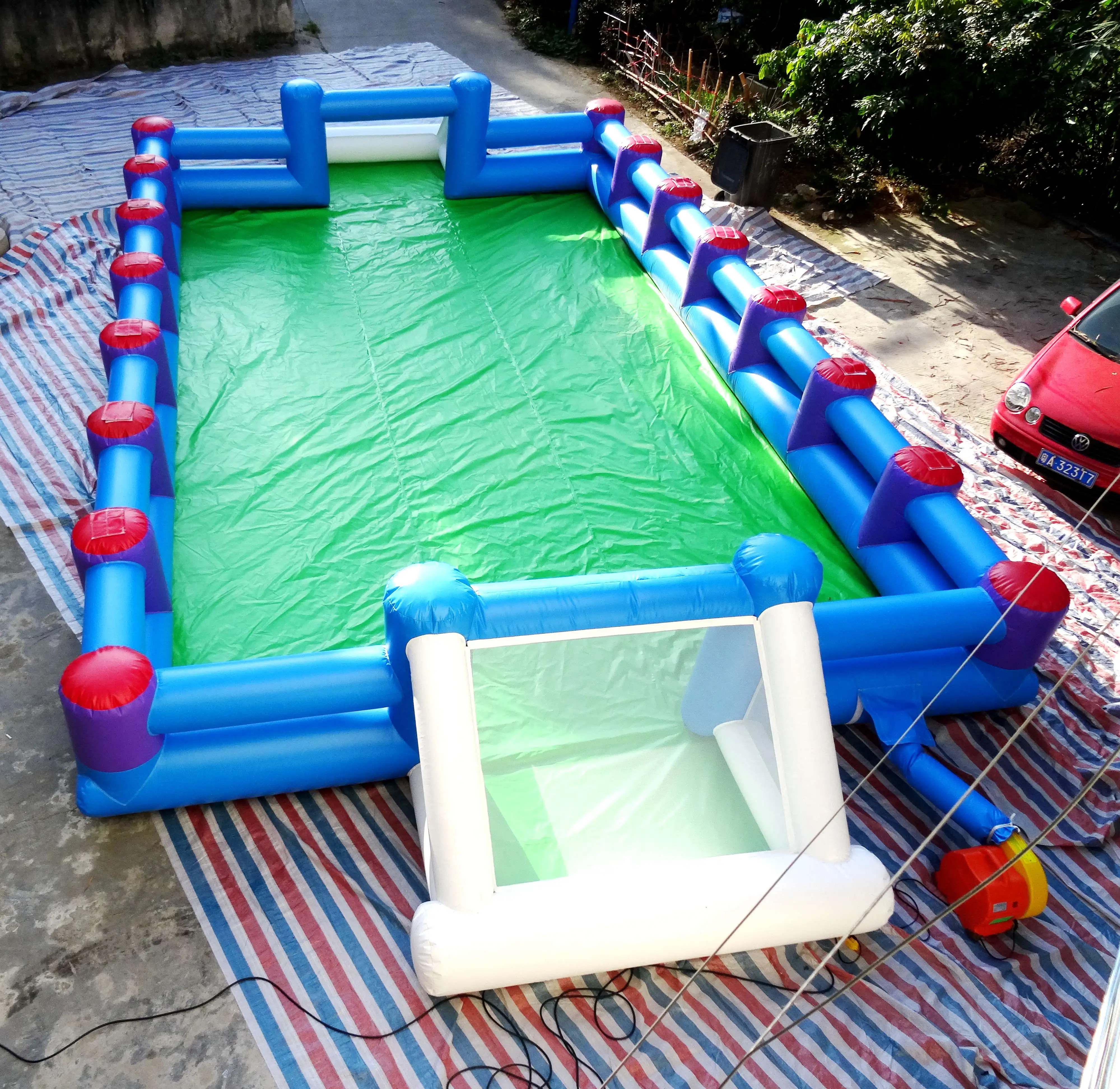 Inflatable Soap Soccer - Ultimate Outdoor Fun for All Ages