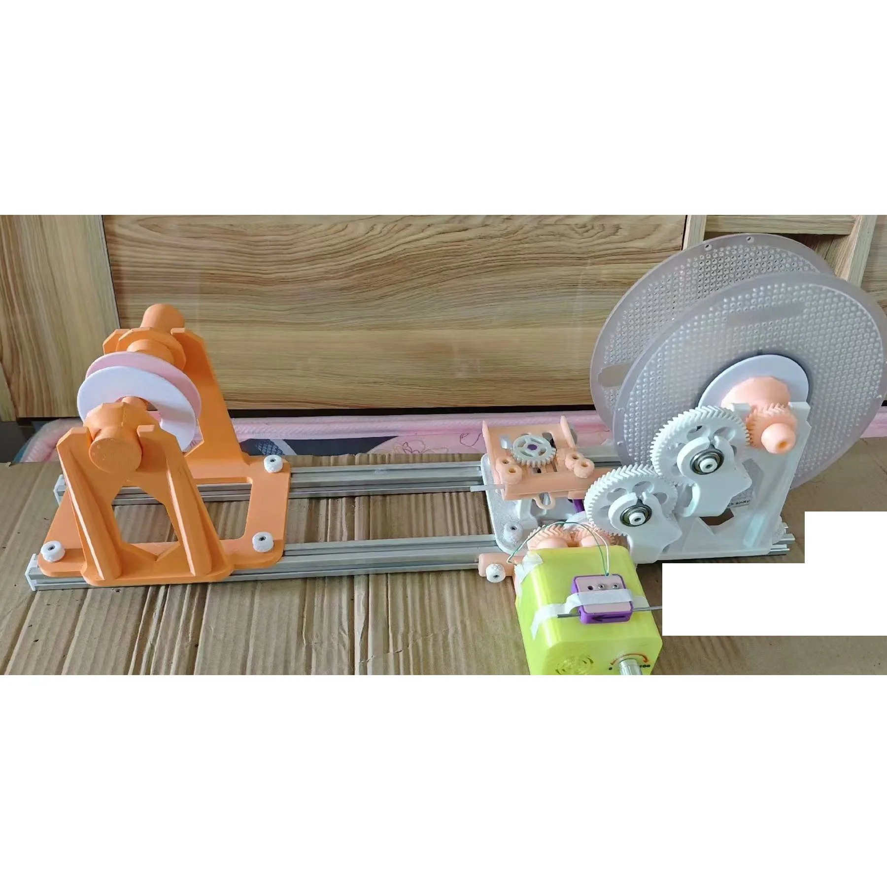 3D Print Filament Spooling Winder - Multifunctional Machine