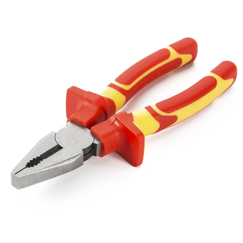 2 Colors Tpe Handle Crv Steel Combination Plier Function Vde Insulated ...