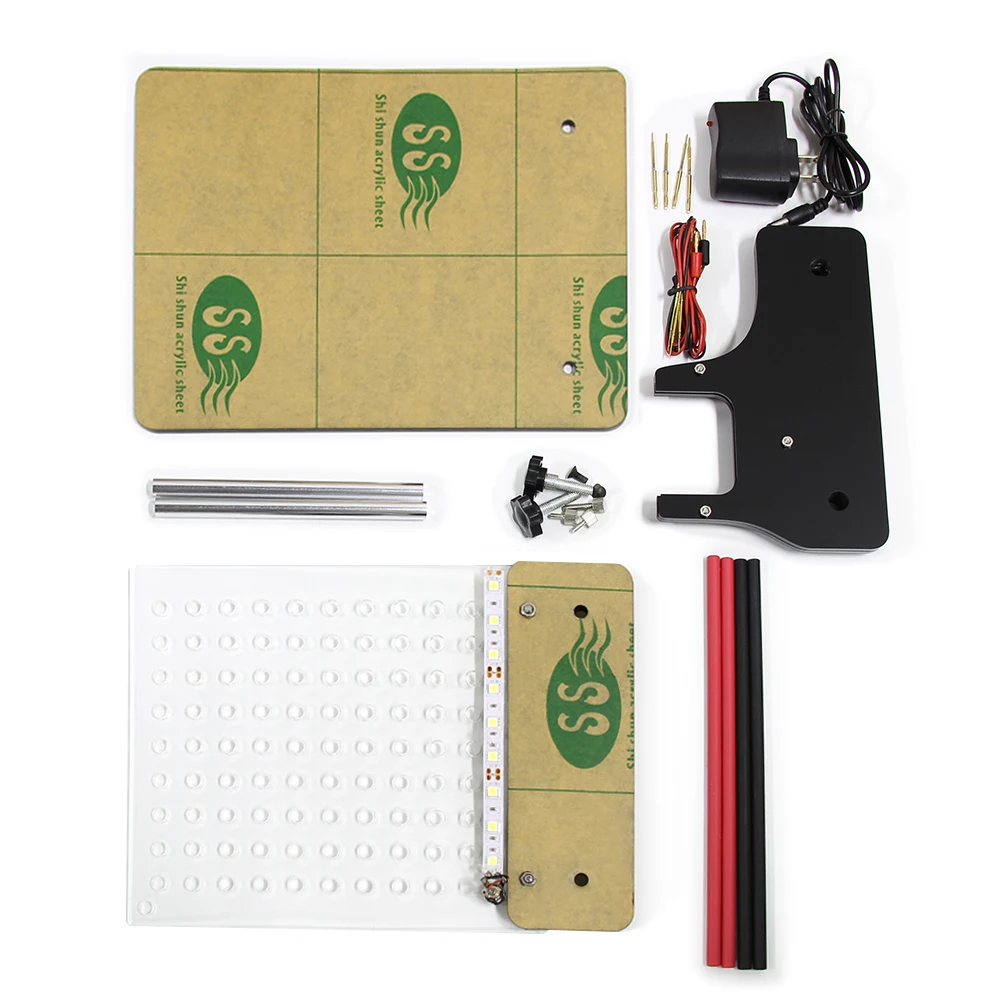 Bdm Pro Frame 4 Probes Car Ecu Brush Test Stand For Fgtech Bdm100 Ecu ...