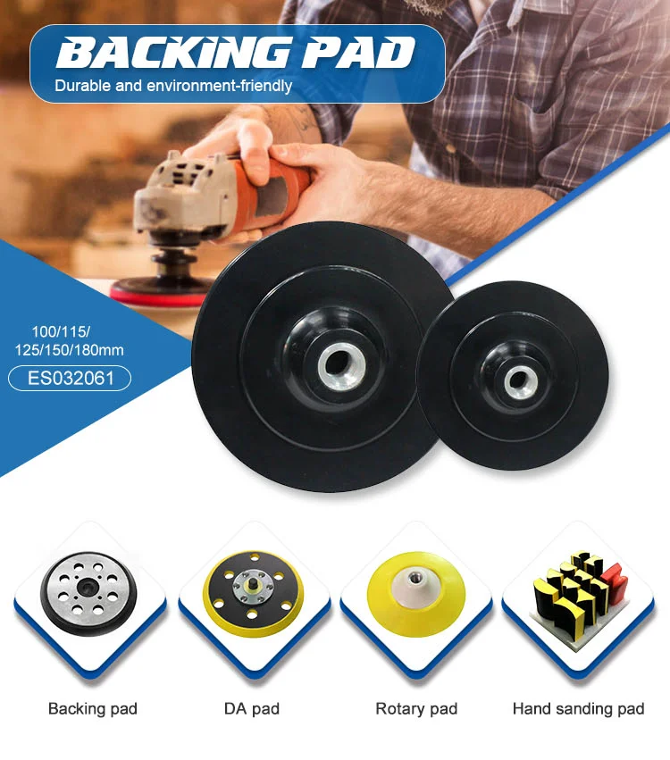 Backing Plate For Foam Pads And Wool Pads - Buy Backing Plate,Plastic ...