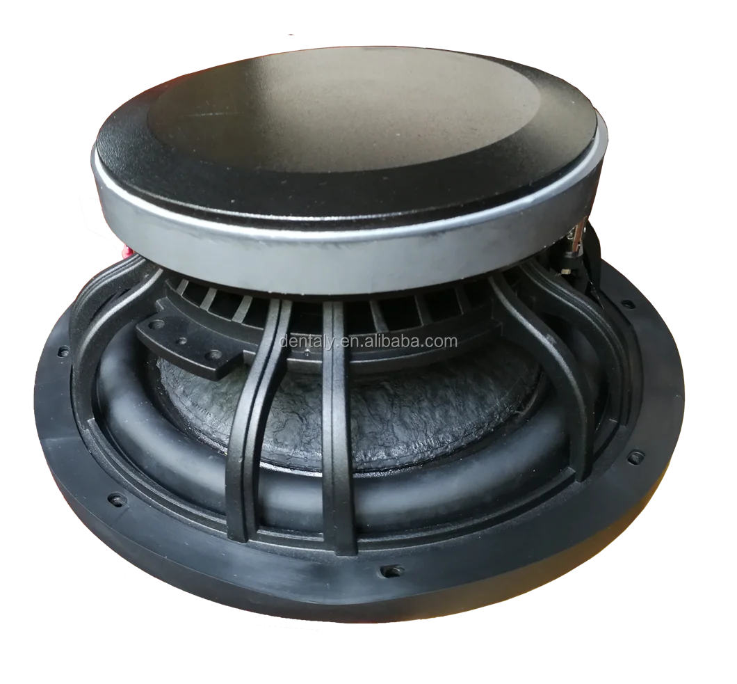 Inverted Rubber Surround Audio Powered under Seat Subwoofers