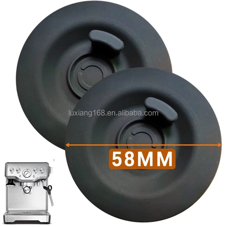 58mm Blind Filter Backflush Disk Coffee Portafilter Backflush Cleaning ...