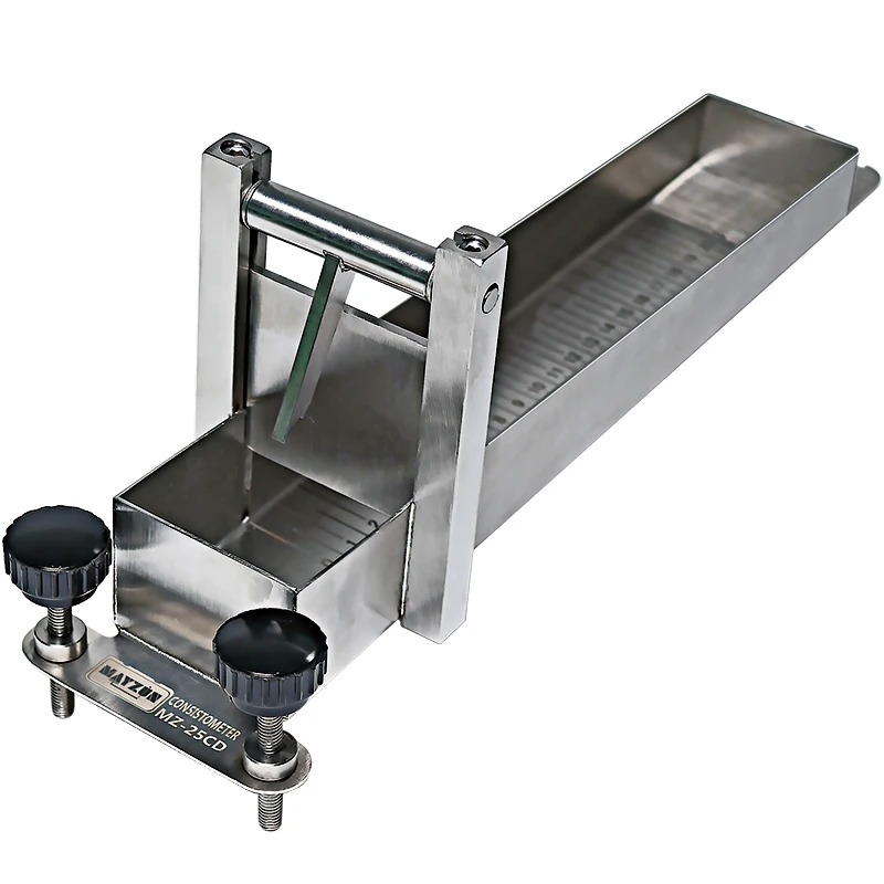 MZ-25CD Bostwick Consistometer for determine the viscosity of ketchup ...