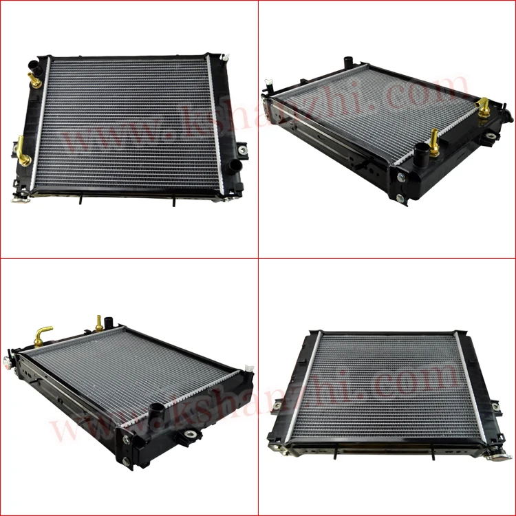 Forklift Spare Parts Copper Radiator For 6fd/g/1dz,Part No.16410-33671 ...