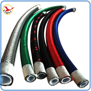 Oem Factory Ptfe/cpe Rubber Nylon Cover Stainless Steel Braided Oil Gas ...