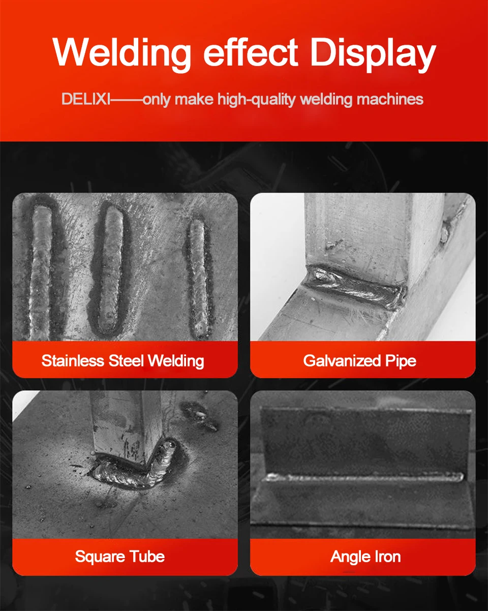 DELIXI Arc Welders ZX7-400 Double Voltage 220V 380V inverter arc ...