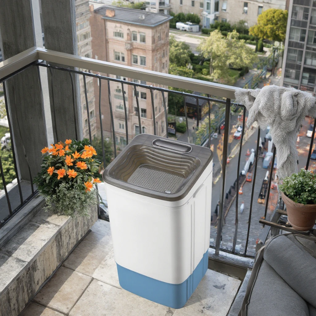 7kg Top Loading Single Tub Mini Portable Washing Machine| Alibaba.com