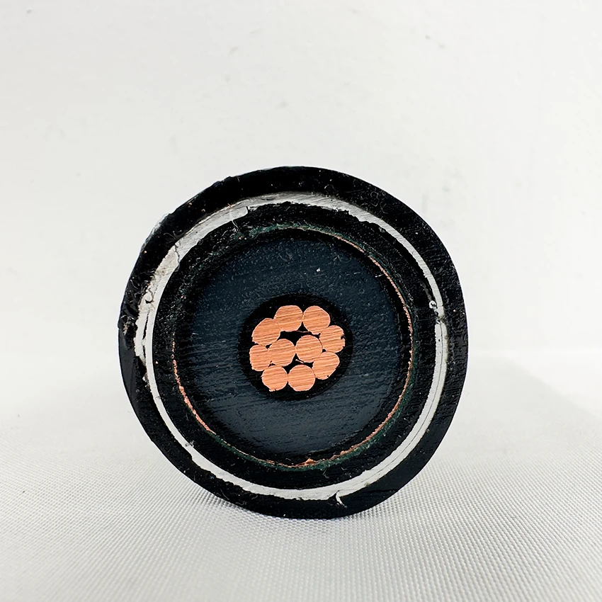 Mv Single Core 50mm Electric Cable Xlpe Insulated Coarse Round Steel ...