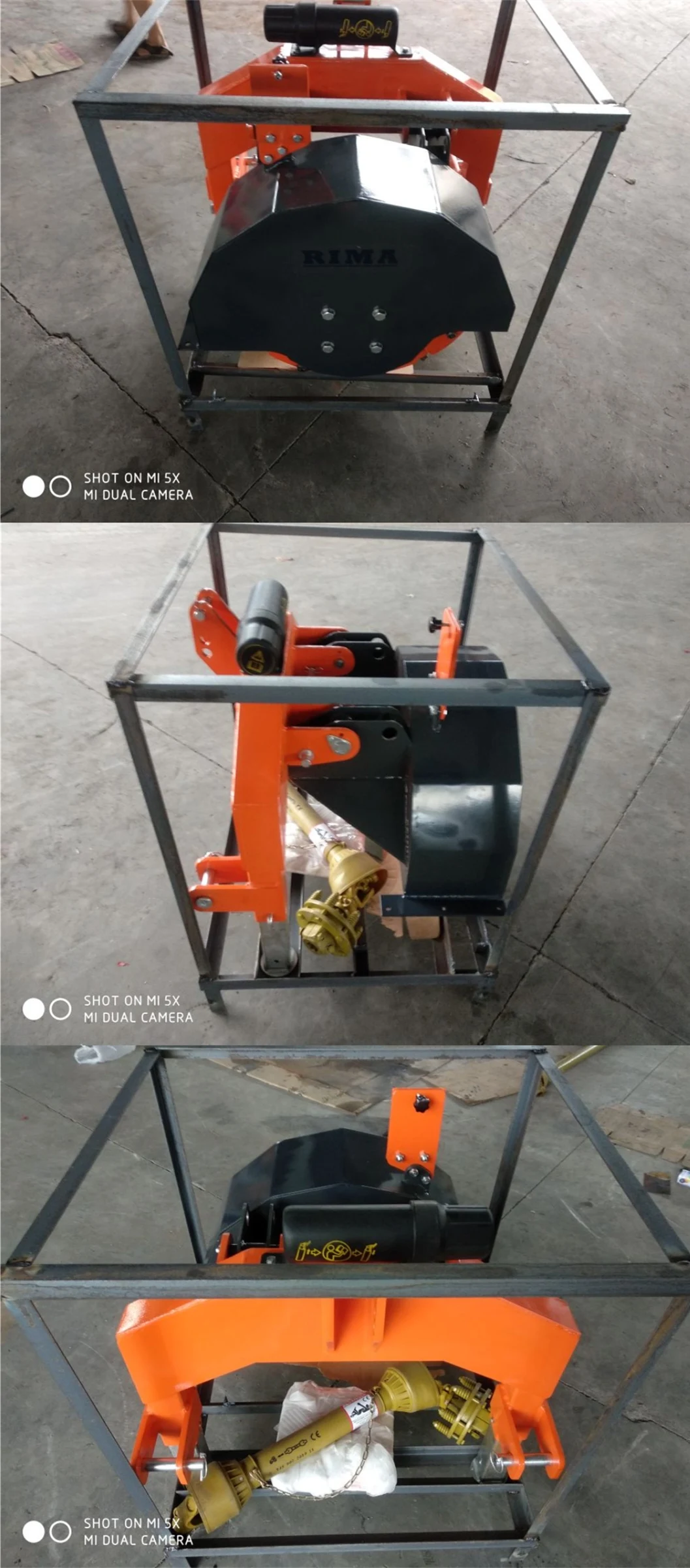 Tree Stump Removal Machine - PTO Powered Grinder by RIMA
